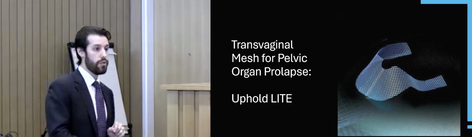 Oregon Jury Hears Openings In Pelvic Mesh Malpractice Trial - Watch Online via CVN